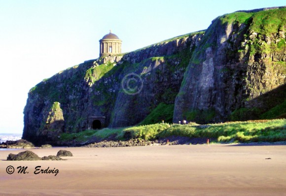 Mussenden Temple, Memorial to an Irish Scandal: Castlerock, Co ...